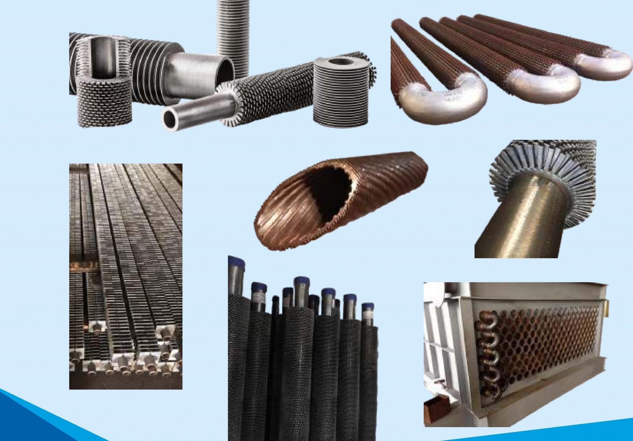 Finned Tubes & Accessories – Josmarinegroup